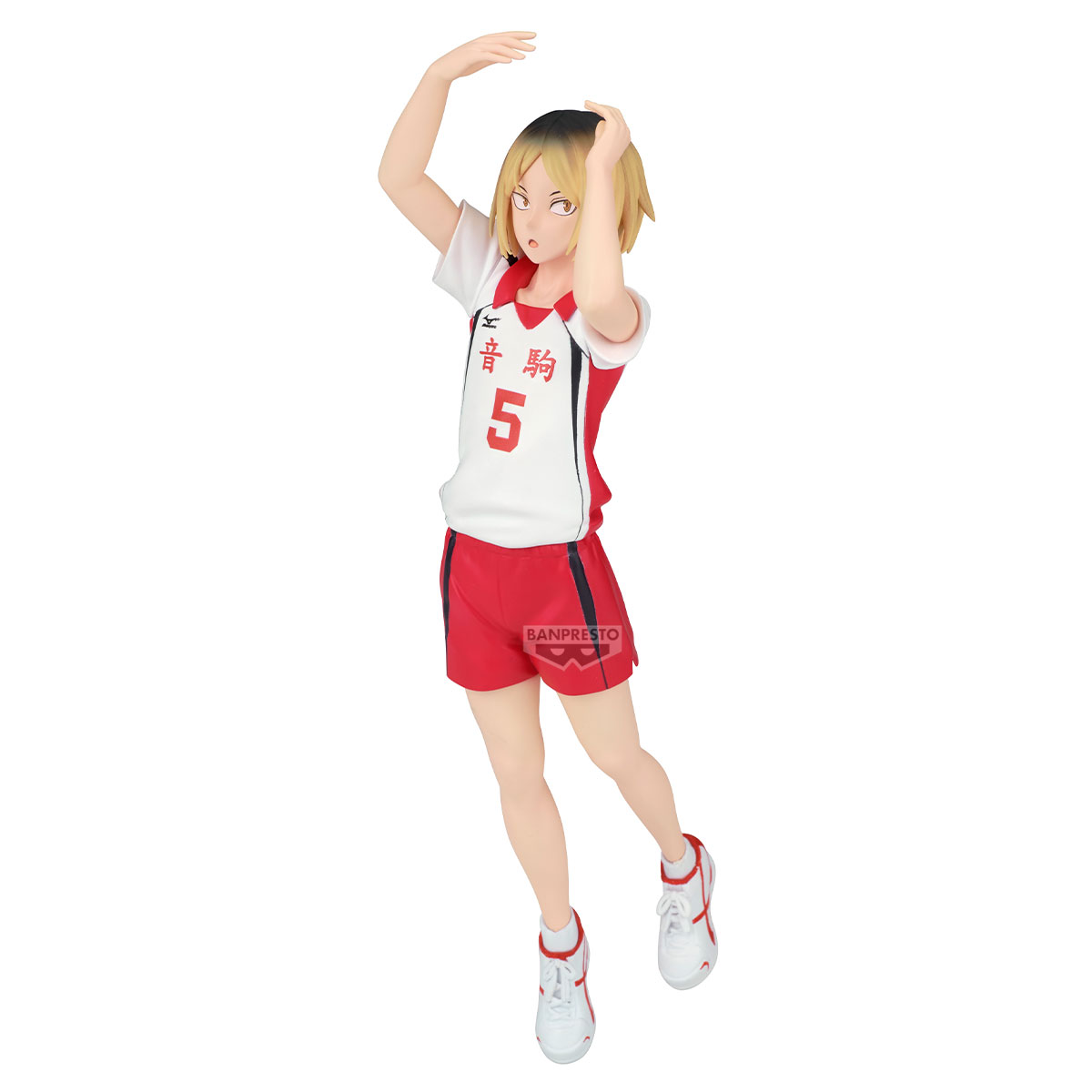 HAIKYU!! POSING FIGURE-KENMA KOZUME / TETSURO KUROO SECOND UNIFORM ver ...