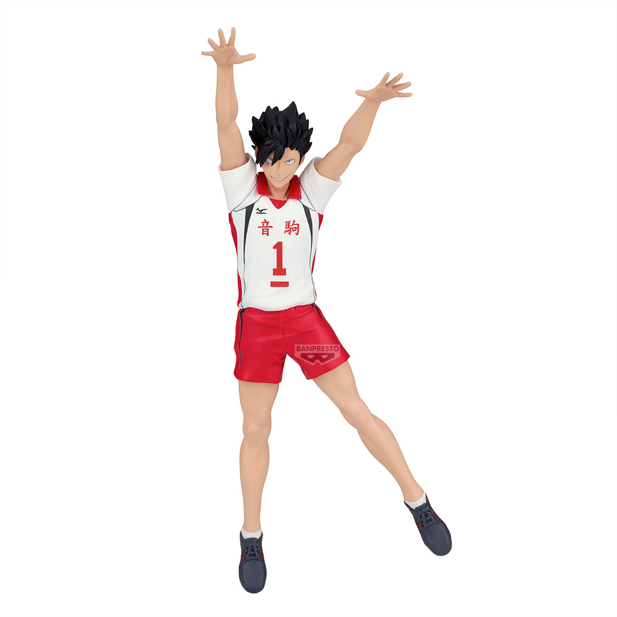HAIKYU!! POSING FIGURE-KENMA KOZUME / TETSURO KUROO SECOND UNIFORM ver ...