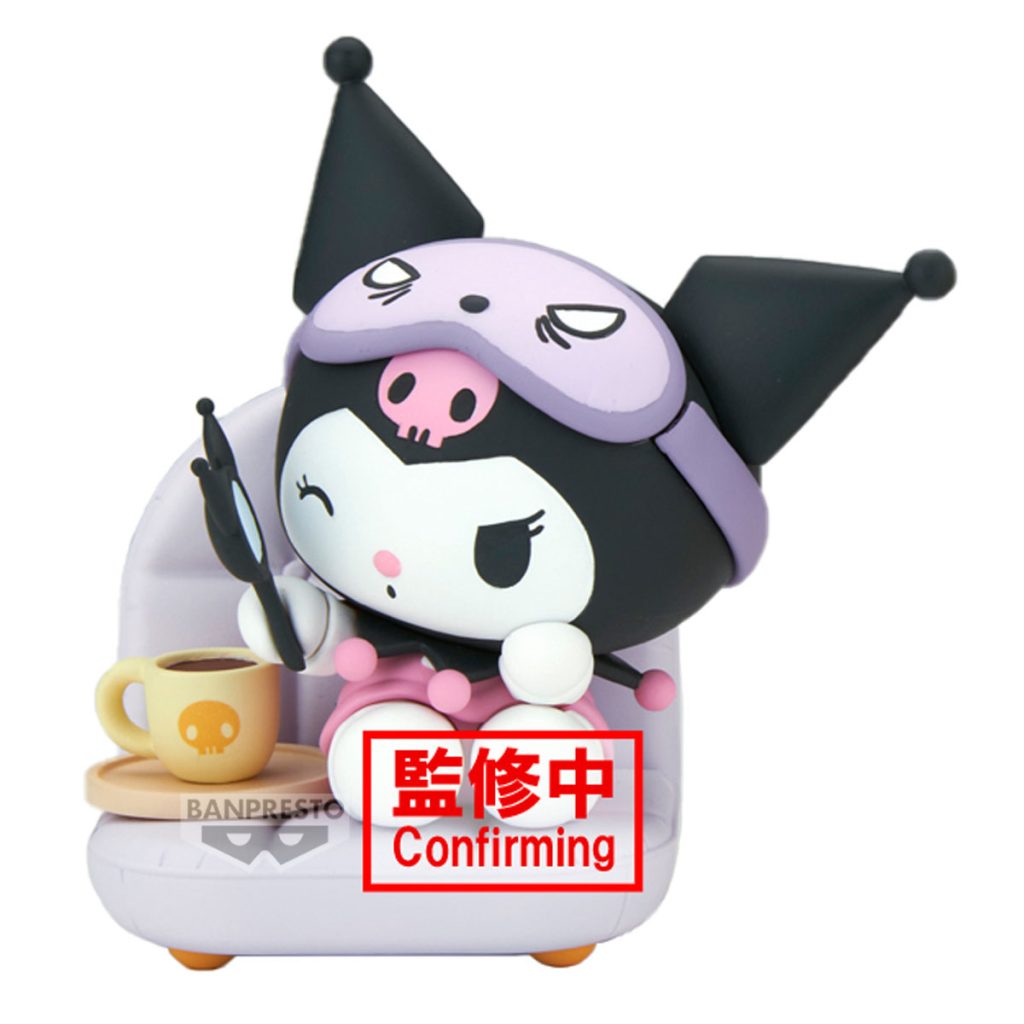 Sanrio characters Nakayoshi memories Relaxing Time at Home – Kuromi ...