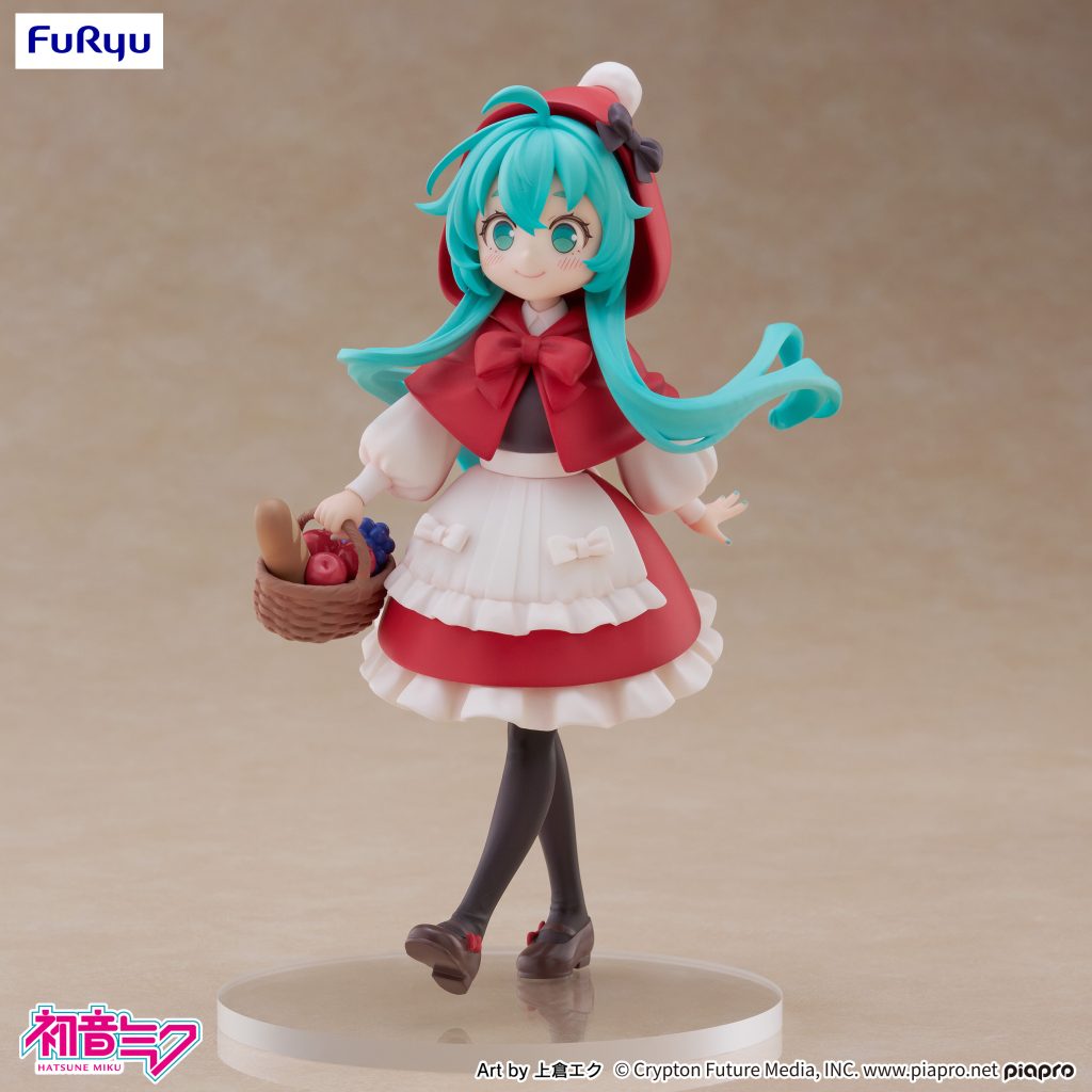 Hatsune Miku – Desktop Fairy Hatsune Miku Little red riding hood ver ...