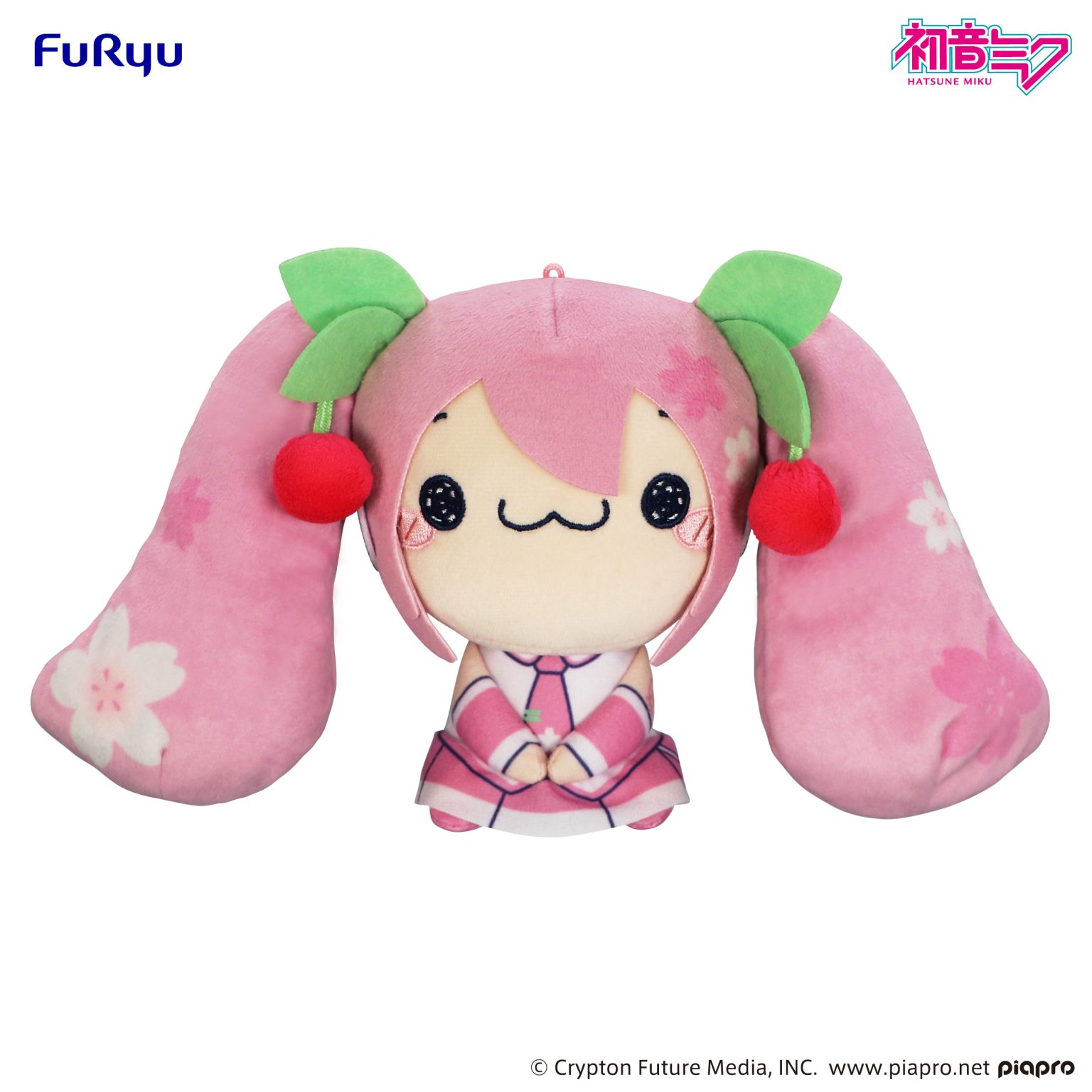 Hatsune Miku – MOCHIPICO Plush Toy -Sakura Miku- A | Little Buddy Toys