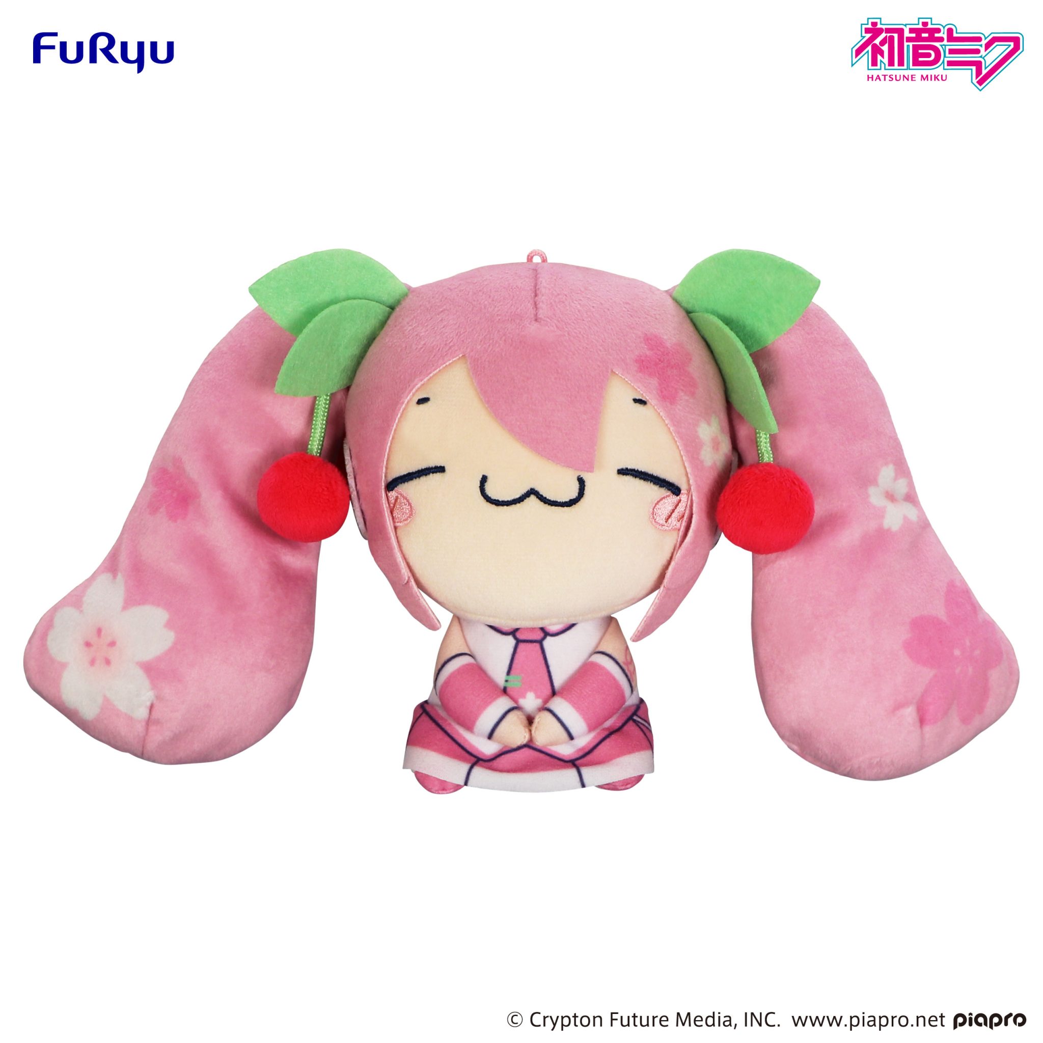 Hatsune Miku – MOCHIPICO Plush Toy -Sakura Miku- B | Little Buddy Toys
