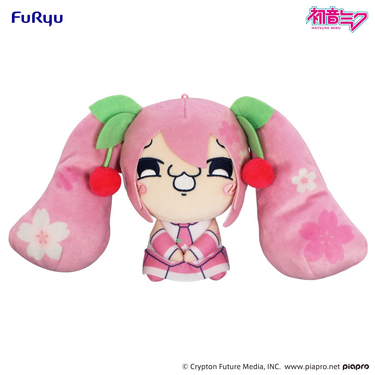 Hatsune Miku – MOCHIPICO Plush Toy -Sakura Miku- C | Little Buddy Toys