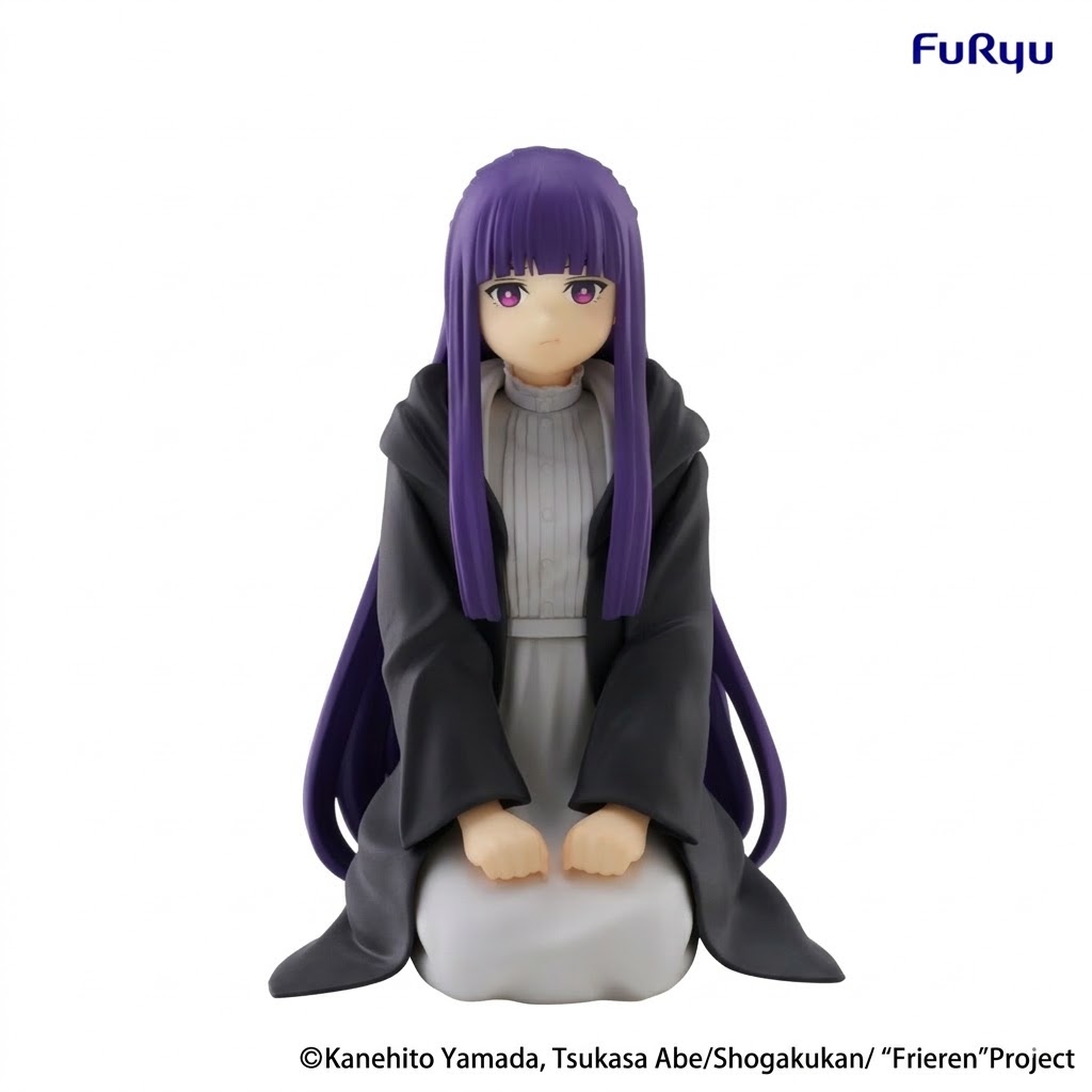 Frieren: Beyond Journey’s End – Noodle Stopper Figure -Fern Sulky ver ...