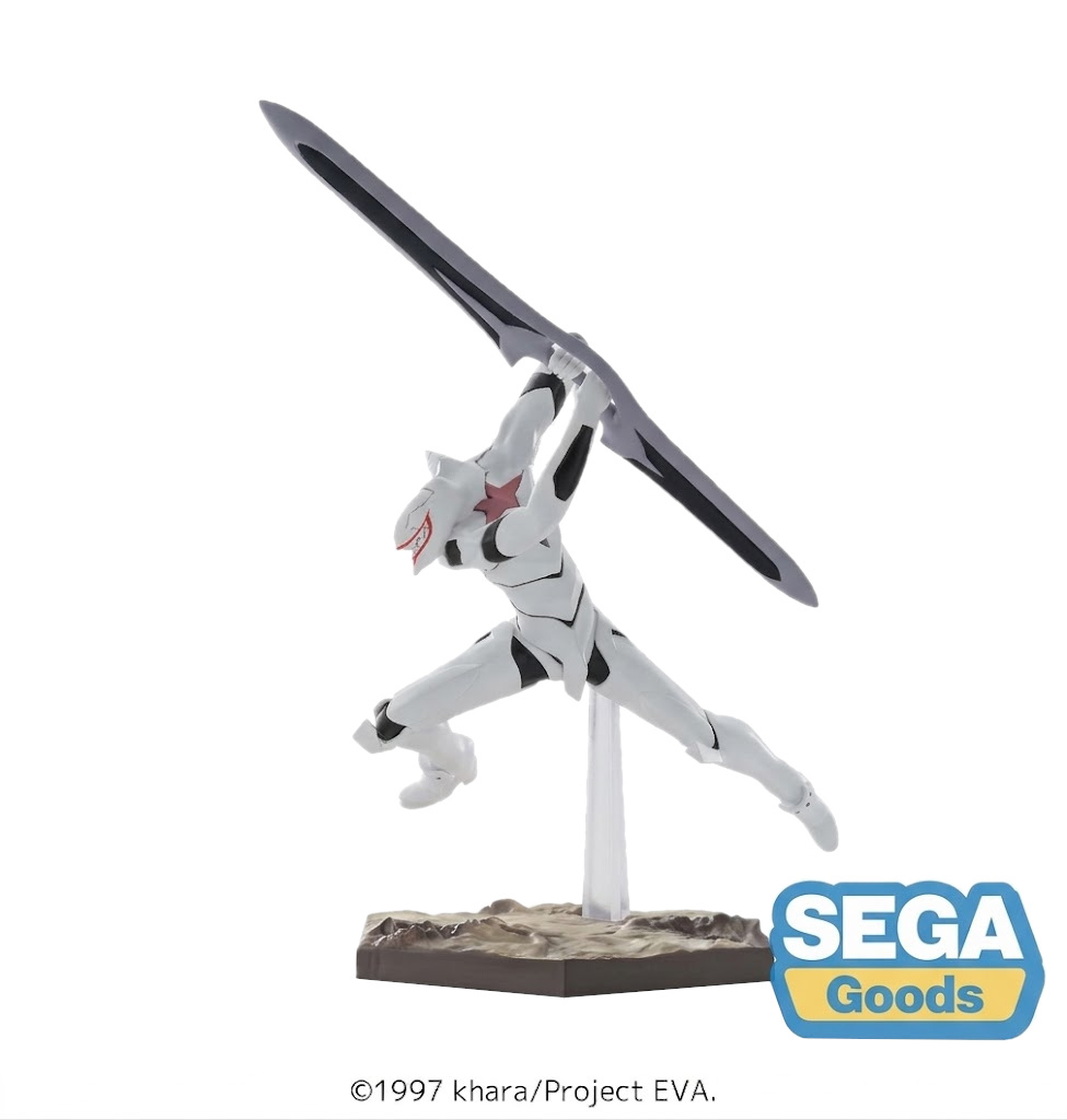 XrossLink – The End of Evangelion Figure -EVA Mass Production Model ...